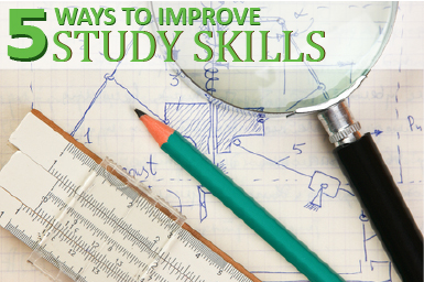 5 Ways to Improve Study Skills