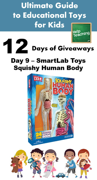 Ultimate Guide to Educational Toys Giveaway – SmartLab Toys Squishy ...